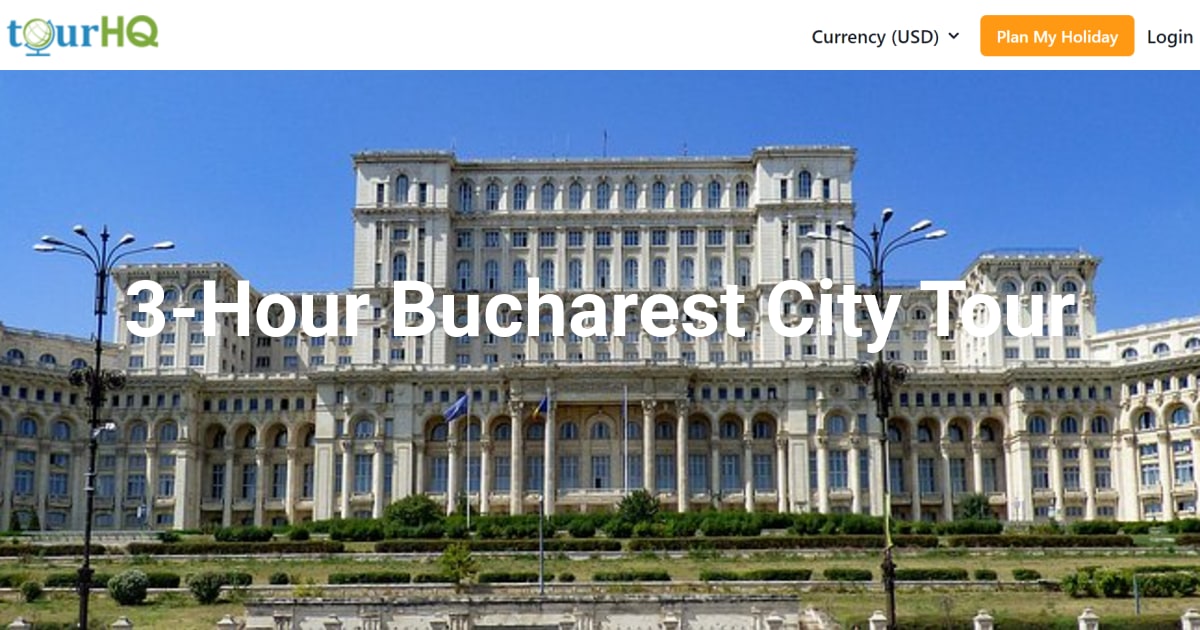 3-Hour Bucharest City Tour